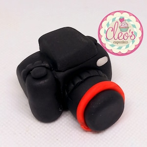 Mini Camera Cake Topper, Edible! - Etsy