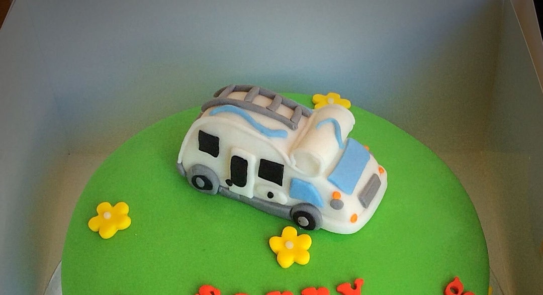 Handmade RV Fondant Cake Toppers! - Etsy
