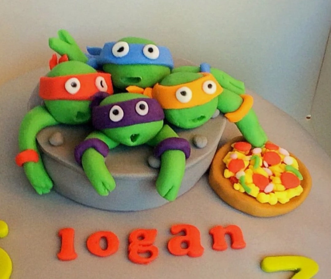 Reptile Edible Cake Topper - Etsy