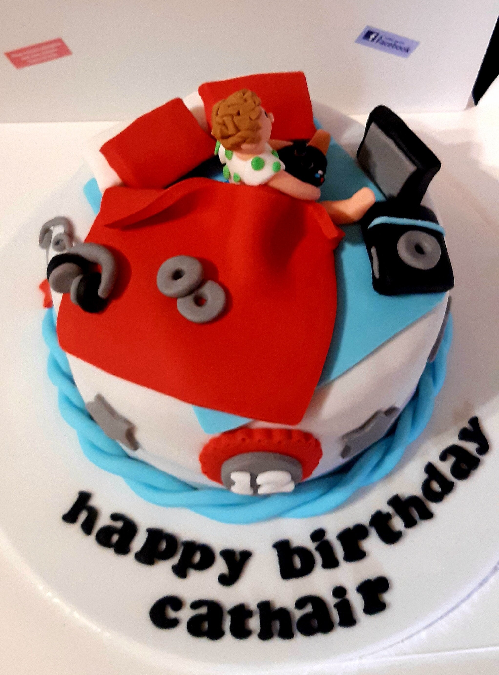 Messy Room Edible Fondant Cake Toppers - Etsy