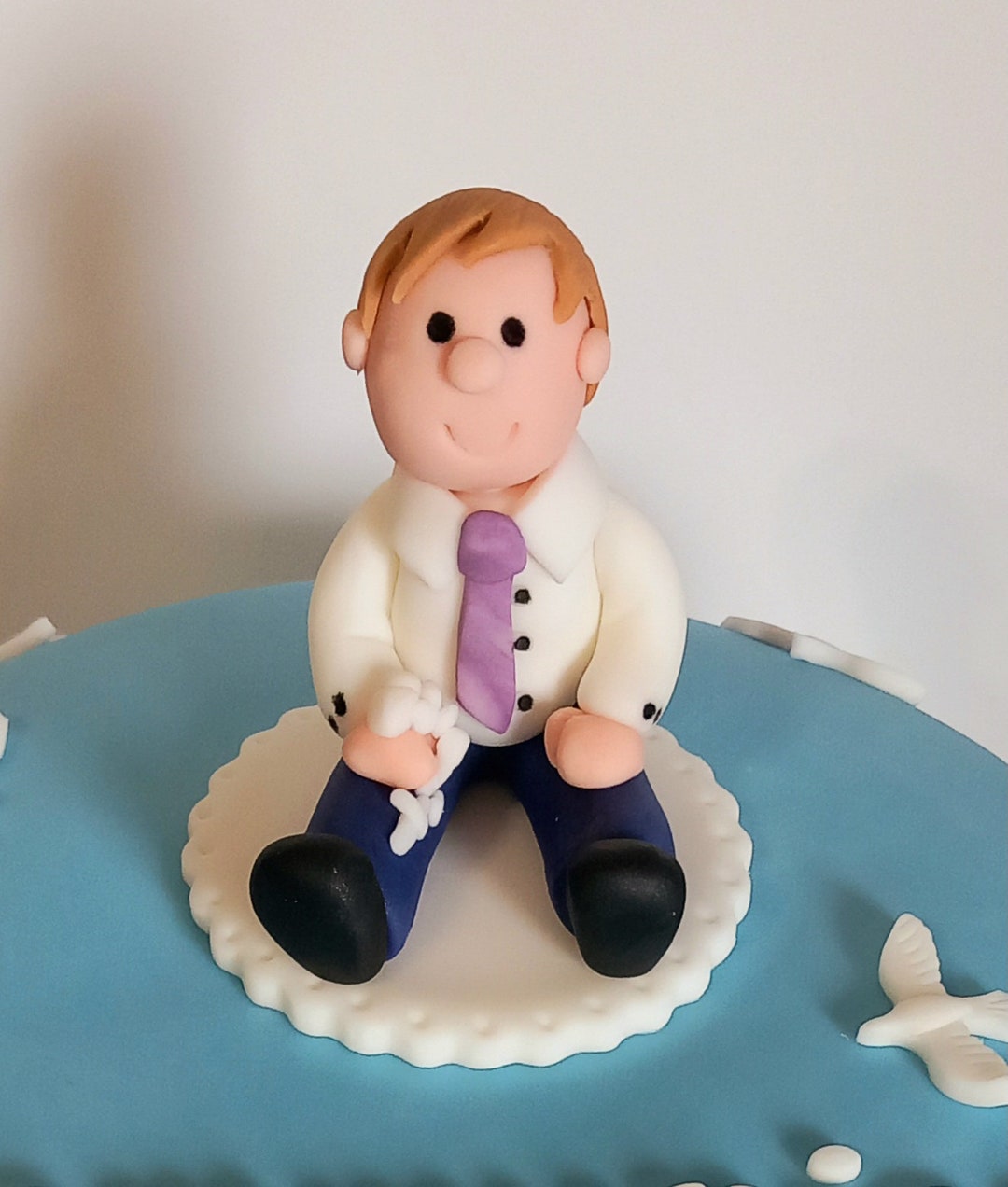 Fondant Personalised Figure, Cake Topper! - Etsy UK