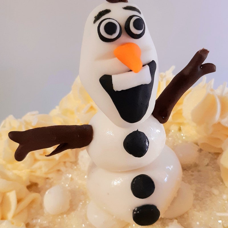 Olaf Cake Topper - Etsy