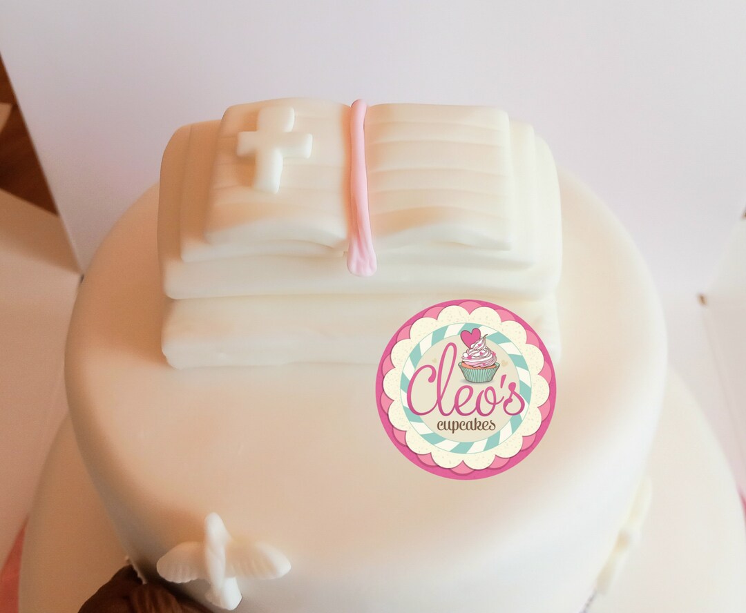 Handmade Bible, Scripture, Open Book Edible Fondant Cake Topper - Etsy