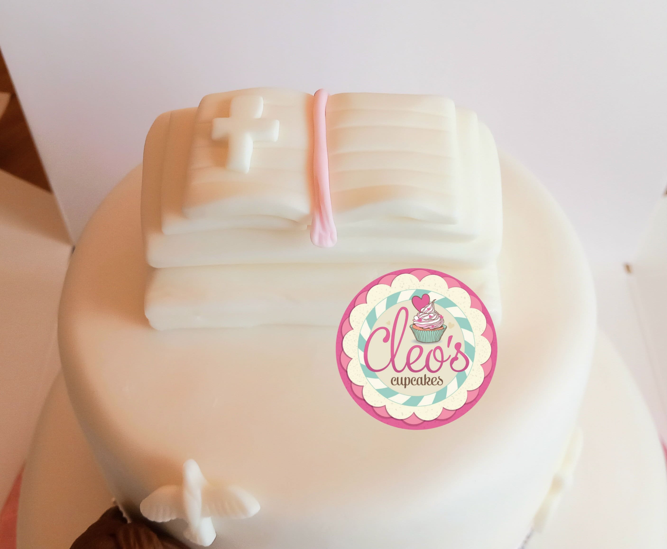 Handmade Bible, Scripture, Open Book Edible Fondant Cake Topper - Etsy