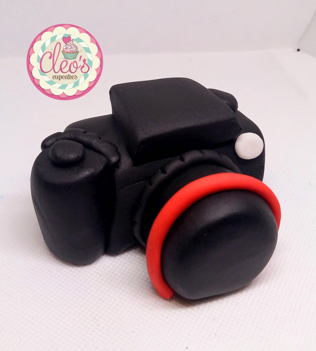 Large Edible Camera Cake Topper - Etsy