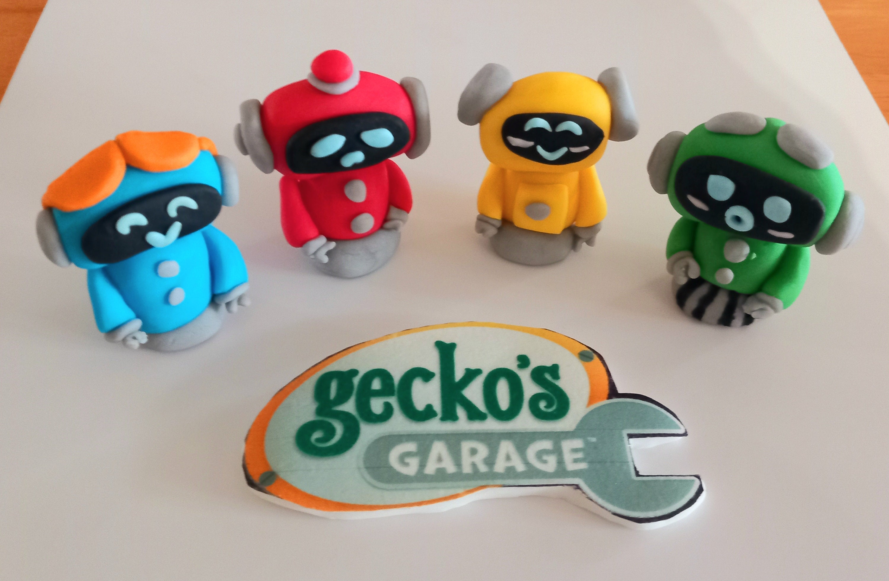 Robot Cake Toppers - Etsy