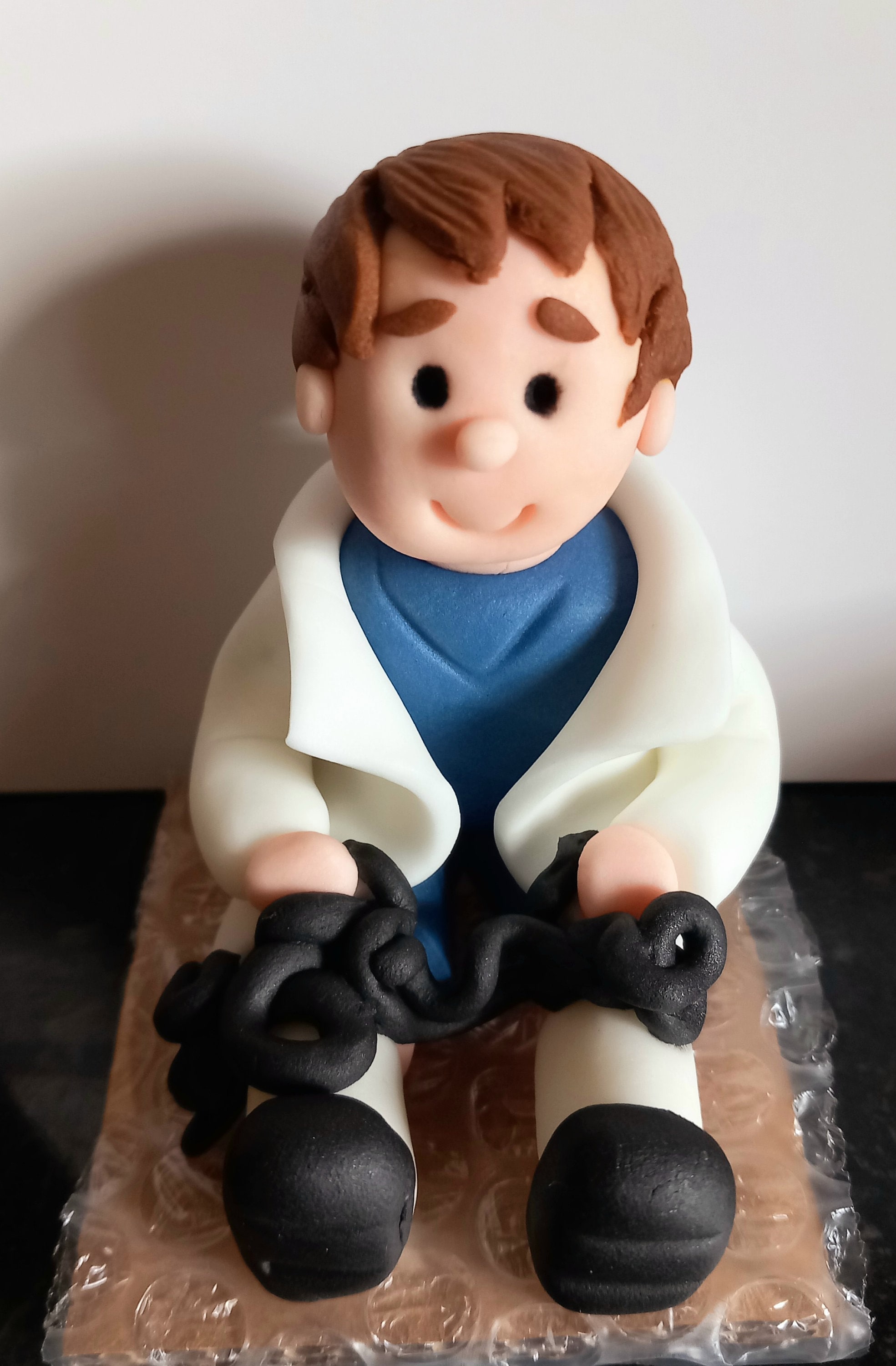 Personalised Figure Cake Topper, Any Theme/design - Etsy