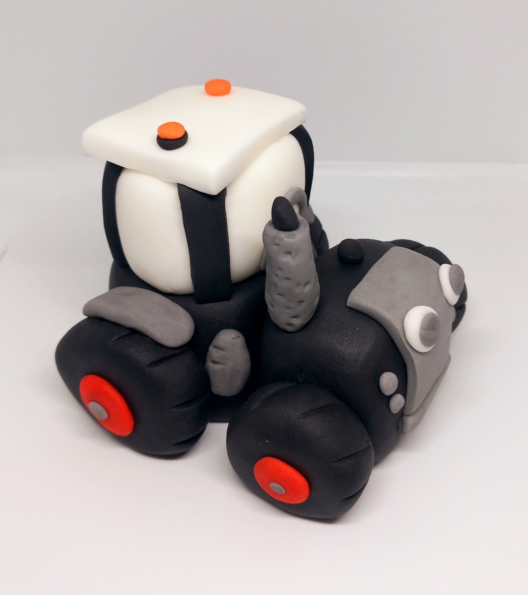 Edible Tractor Cake Topper! - Etsy