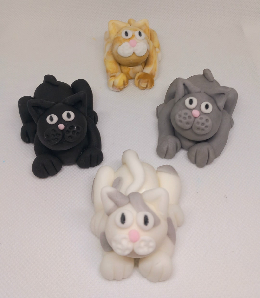 Cats Cake Topper Any Colour! - Etsy