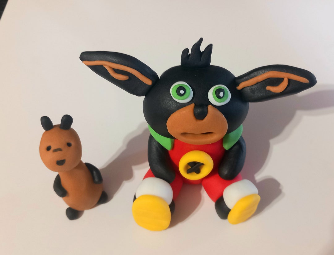 Unofficial Bing and Friend Cake Topper - Etsy