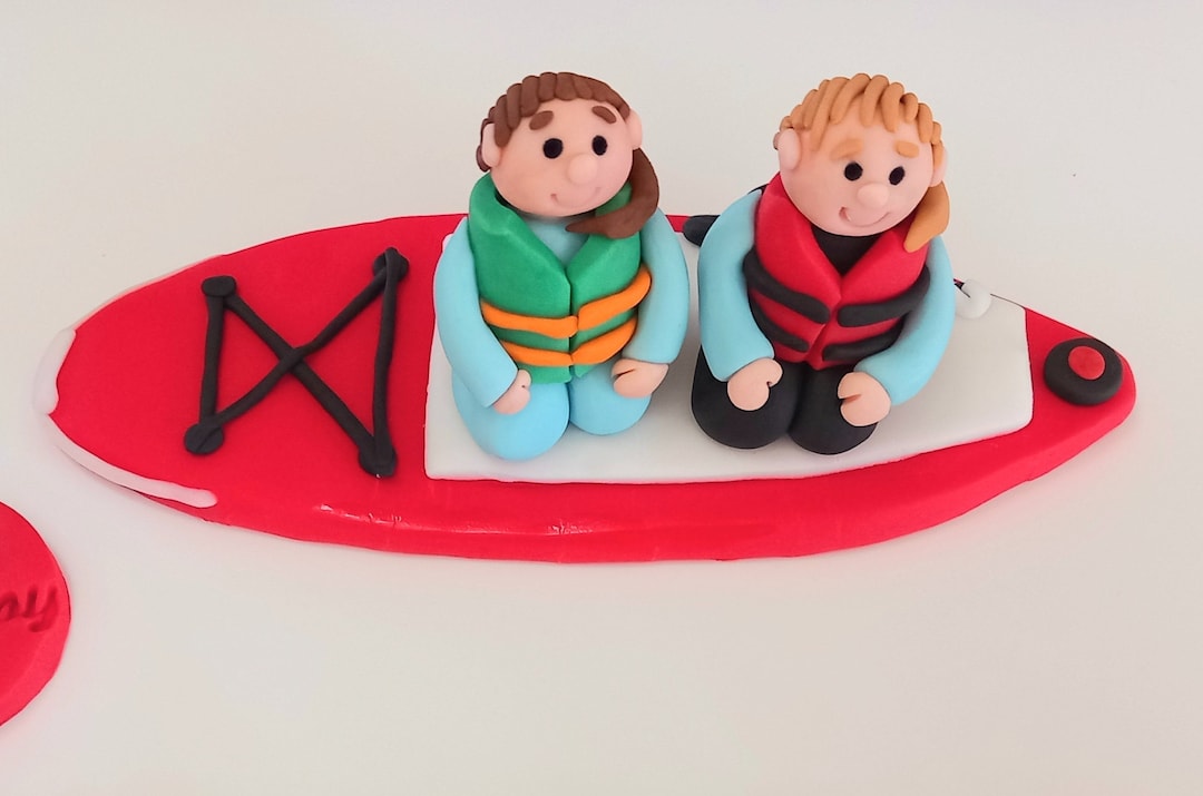 Paddleboard Cake Topper Personalised Fondant - Etsy