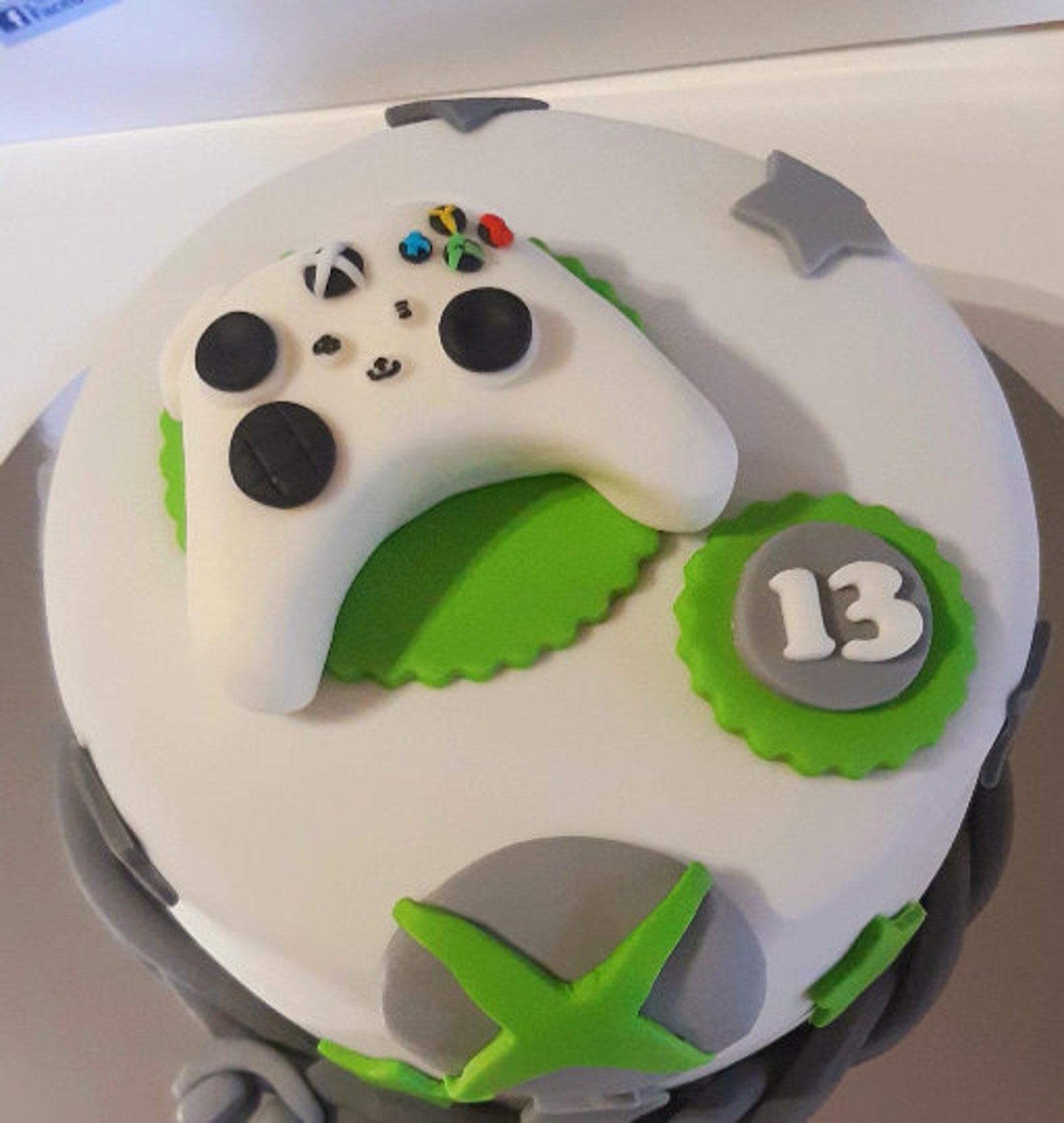 Unofficial Games Controller, Edible Cake Topper - Etsy