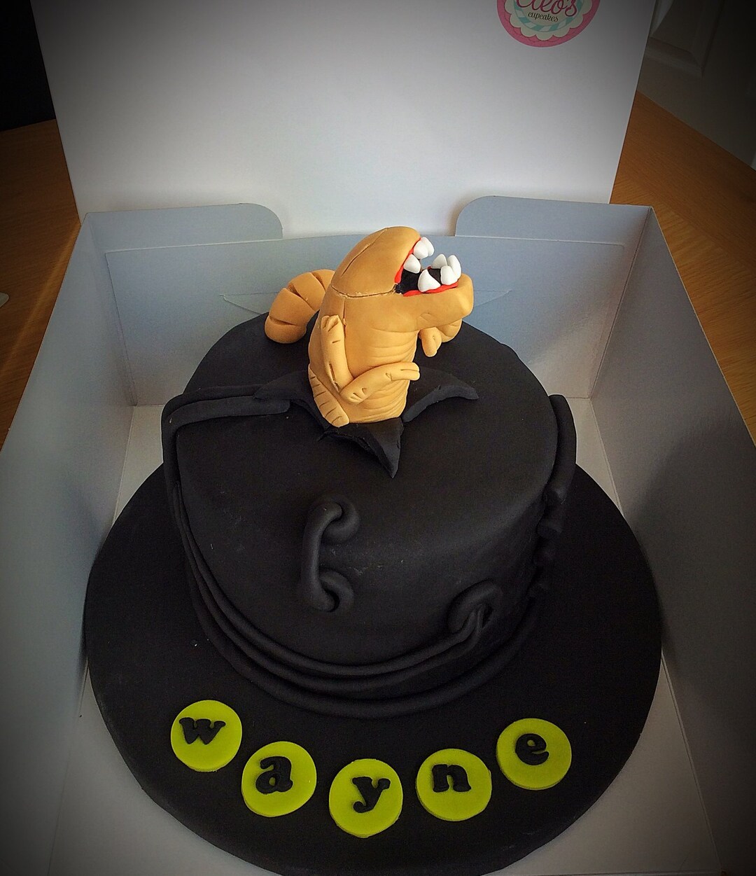 Unofficial Alien Cake Topper, Handmade! - Etsy