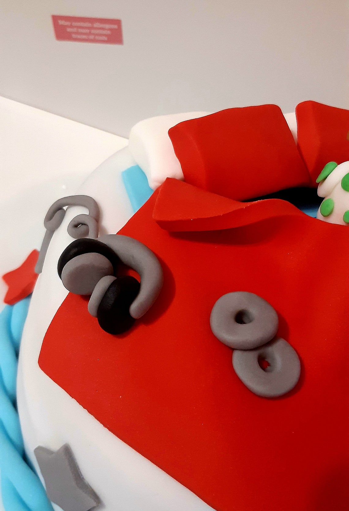 Messy Room Edible Fondant Cake Toppers - Etsy