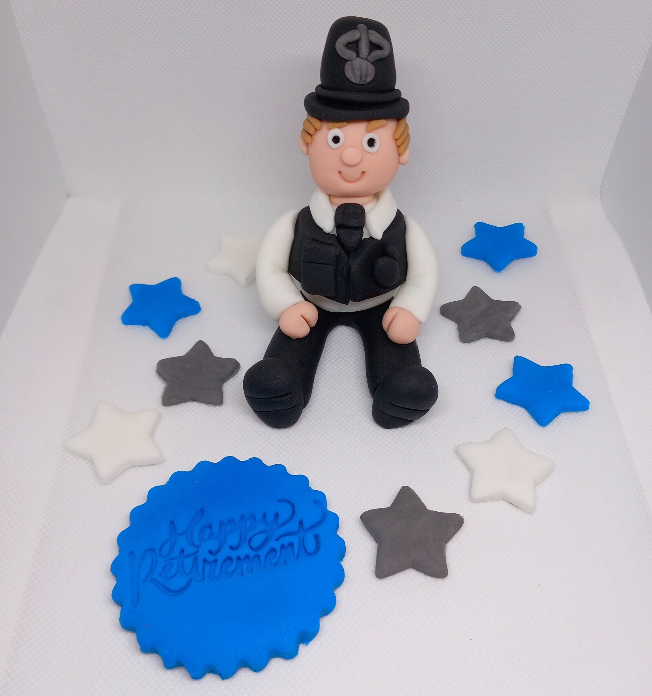 Policeman Cake Topper Edible - Etsy