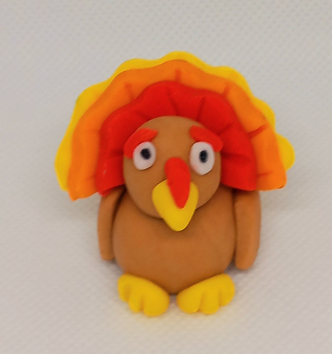 Turkey Cake Topper Edible - Etsy