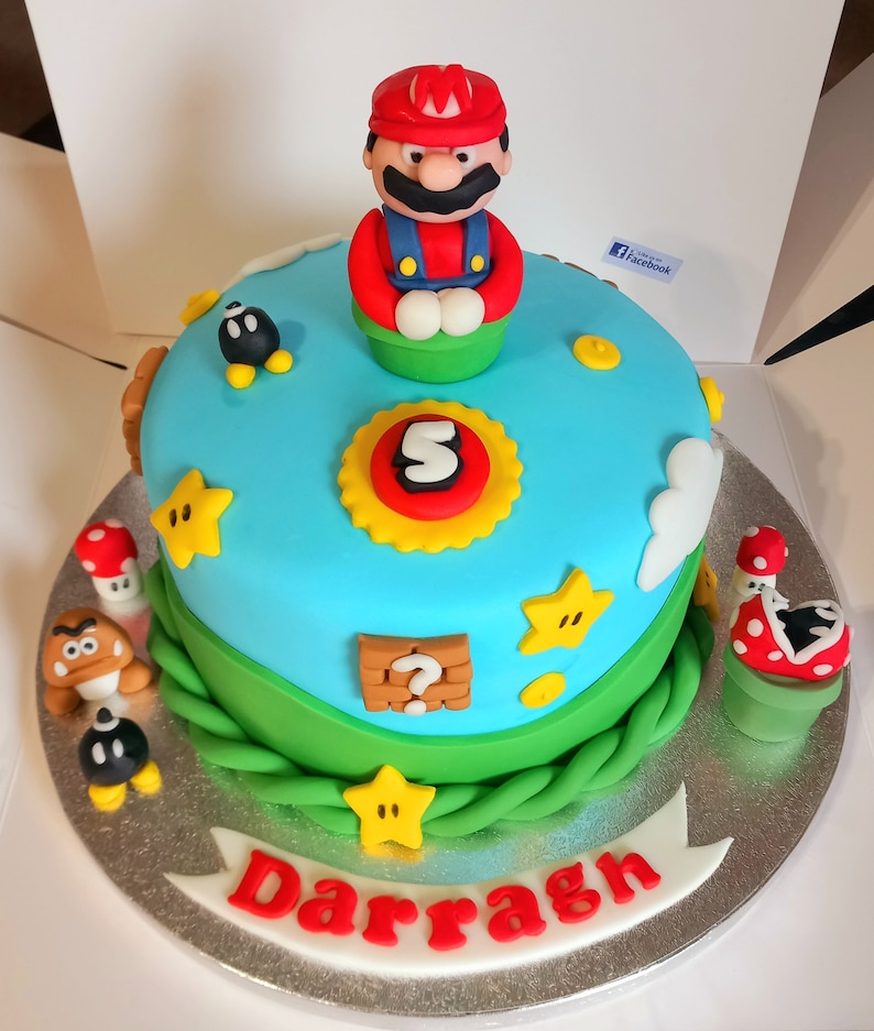 Fondant Handmade Characters Edible Cake Toppers - Etsy