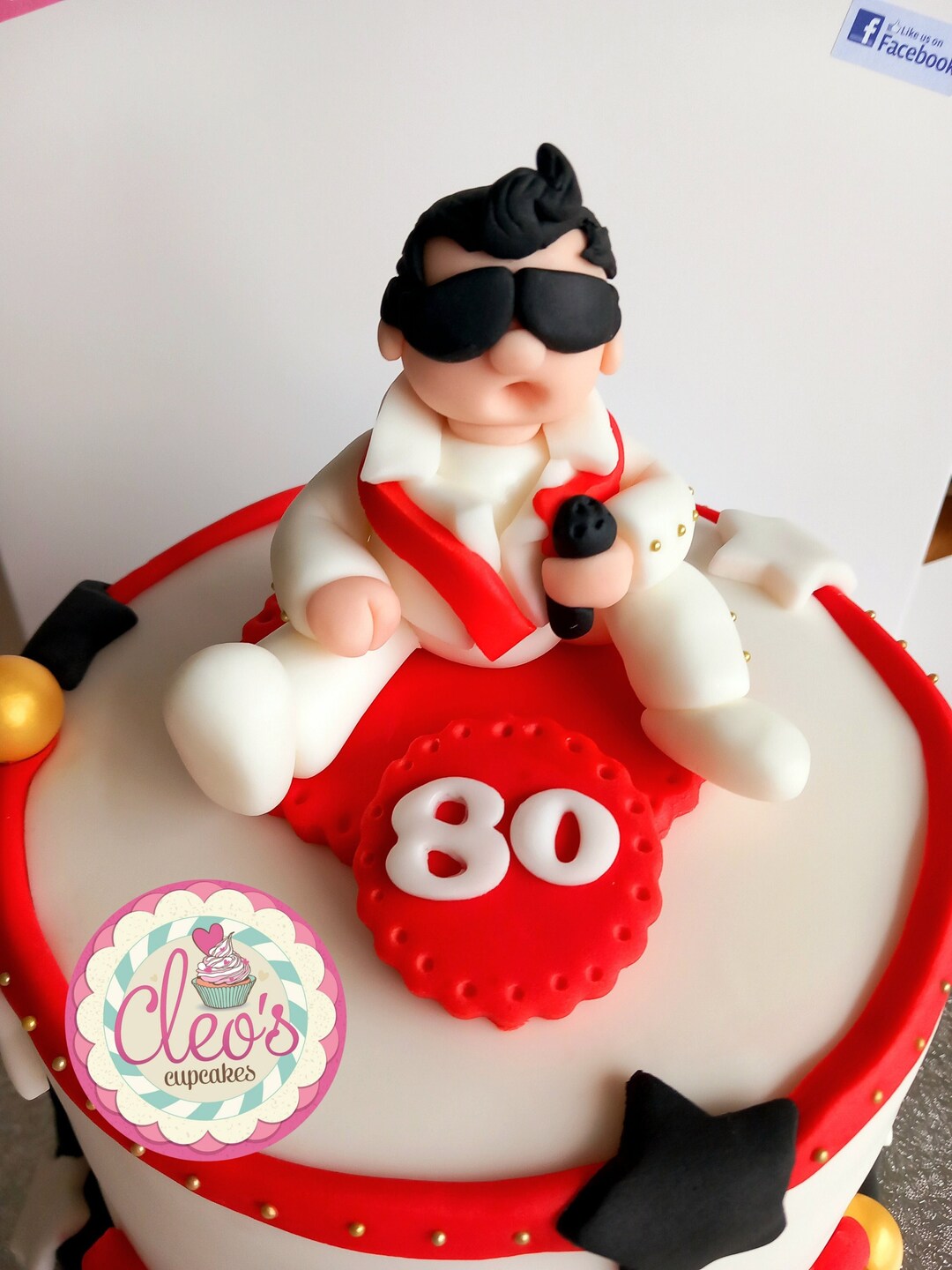 Popular Singer Cake Topper, Handmade From Fondant! - Etsy