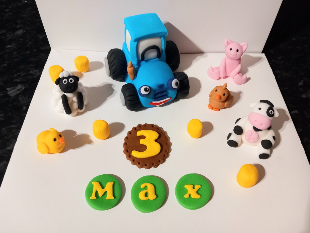 Farming Cake Toppers, Edible! - Etsy