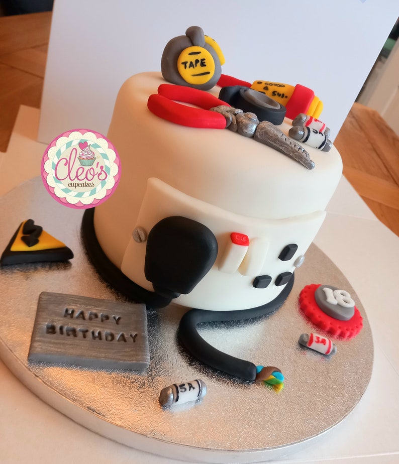 Electrician Tools Cake Toppers - Etsy UK