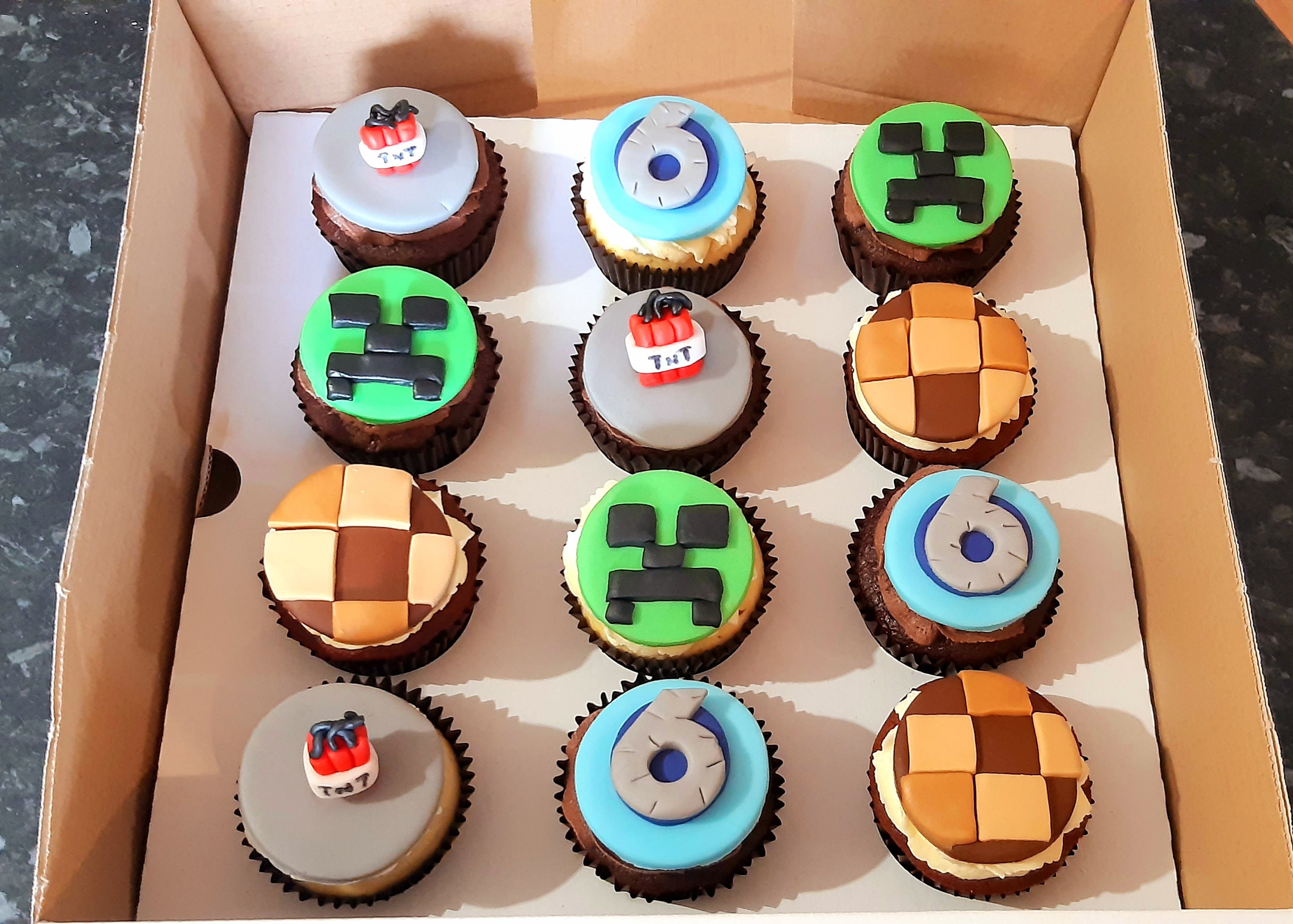 Unofficial Gaming Cupcake Toppers - Etsy