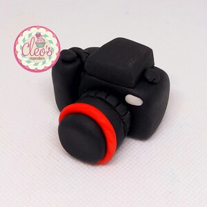 Mini Camera Cake Topper, Edible! - Etsy