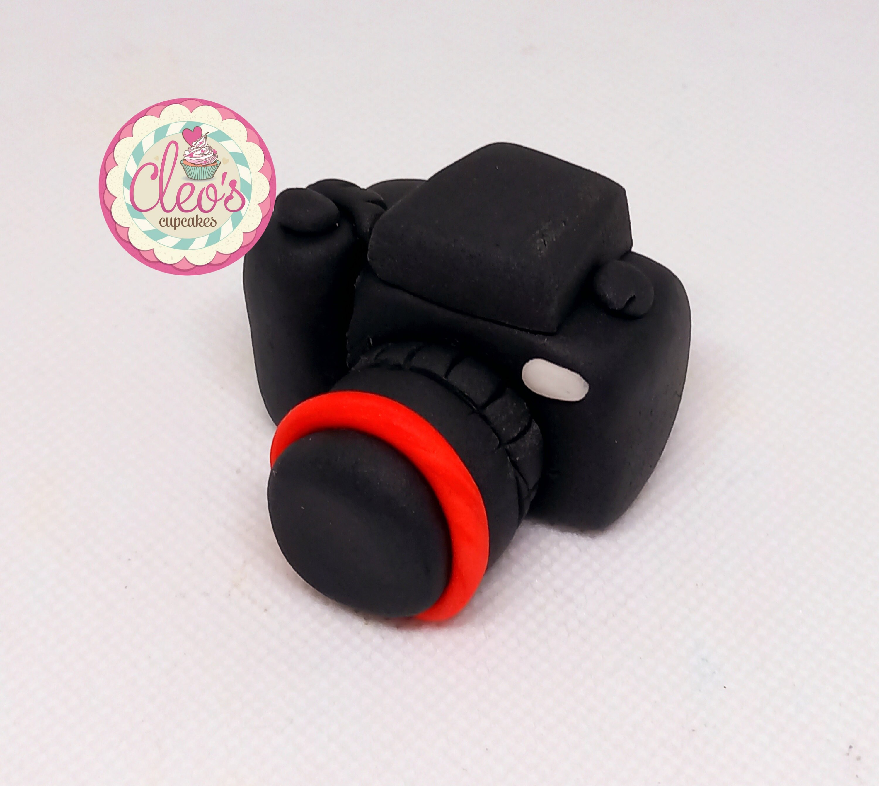 Mini Camera Cake Topper, Edible! - Etsy