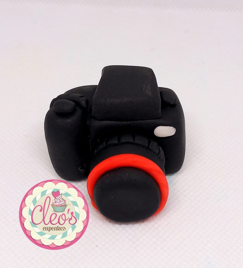 Mini Camera Cake Topper, Edible! - Etsy