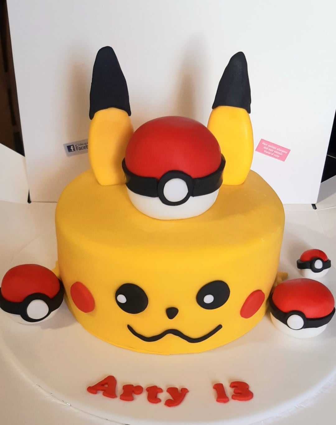 Unofficial Pokemon Cake Topper Edible - Etsy
