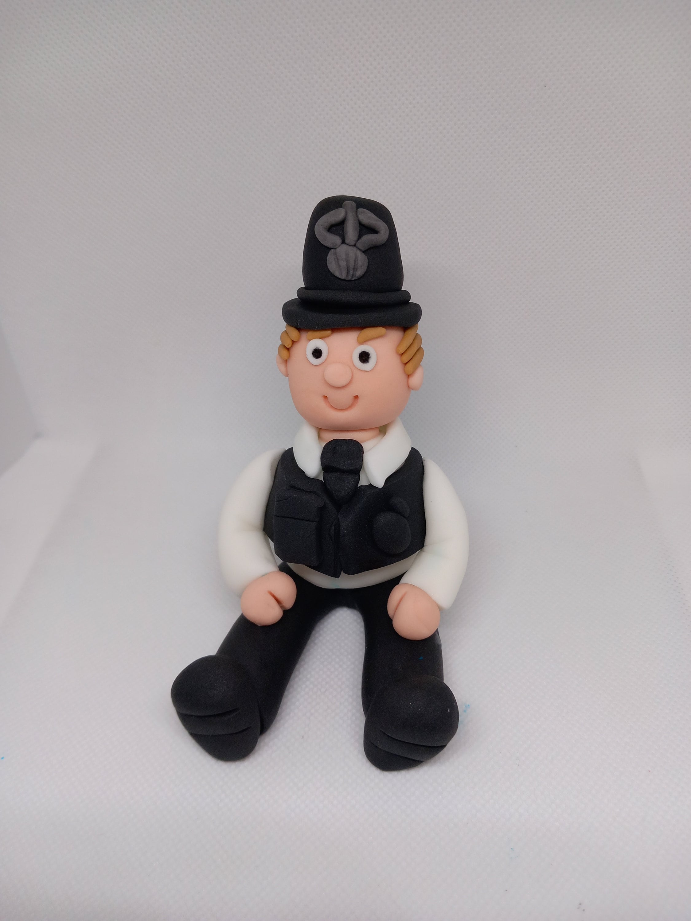 Policeman Cake Topper Edible - Etsy