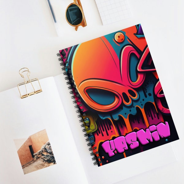 Graffiti Notebook - Etsy