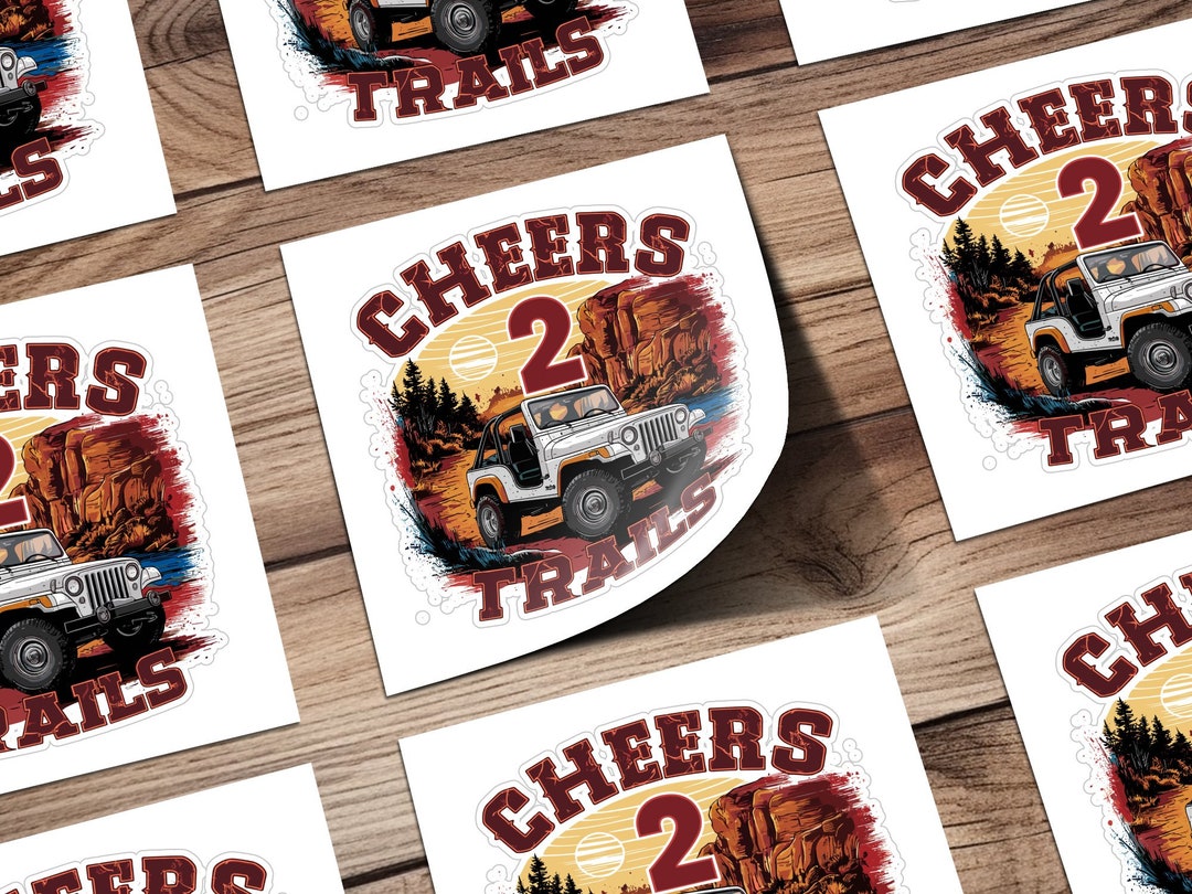 Off-road Adventure Sticker, 4x4 Trails Art, Off-road Enthusiast Gift ...