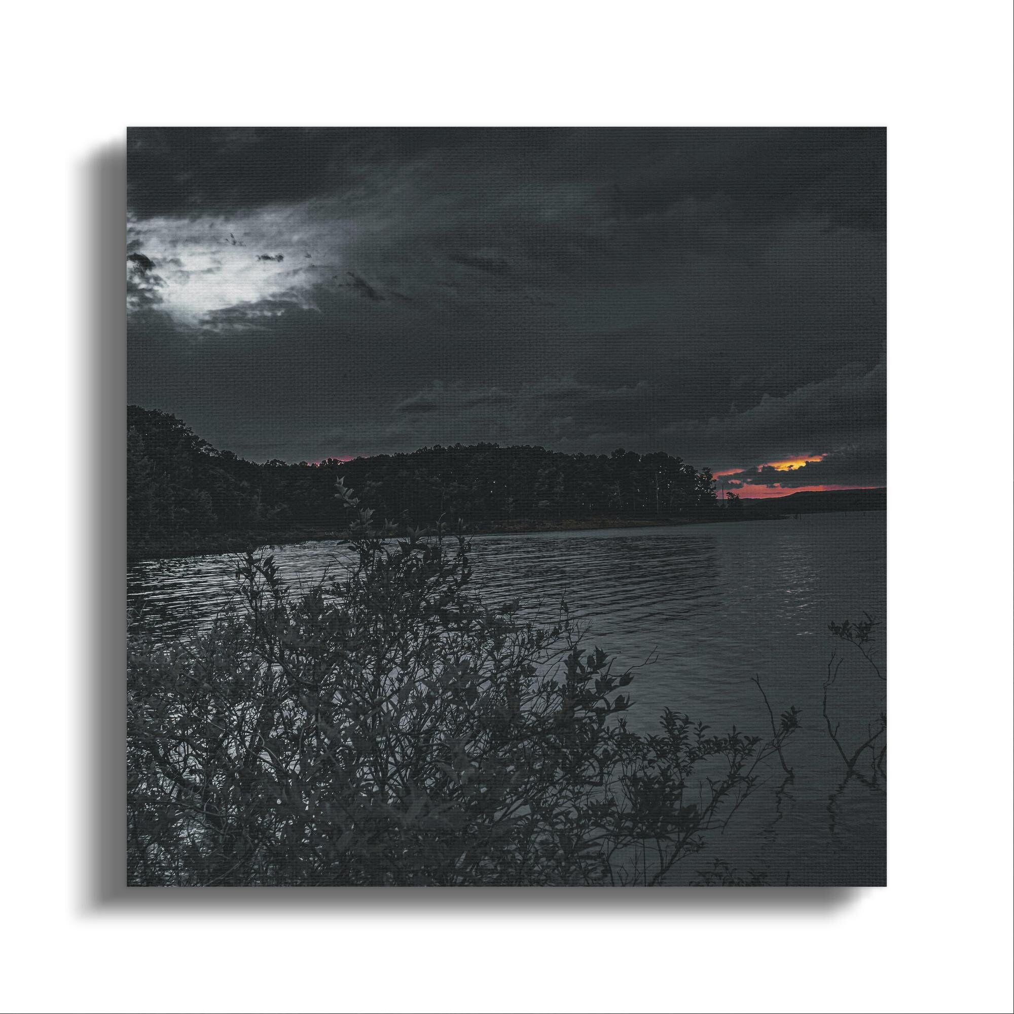 Stunning Dark Landscape Digital Wall Art, Professional Photography ...