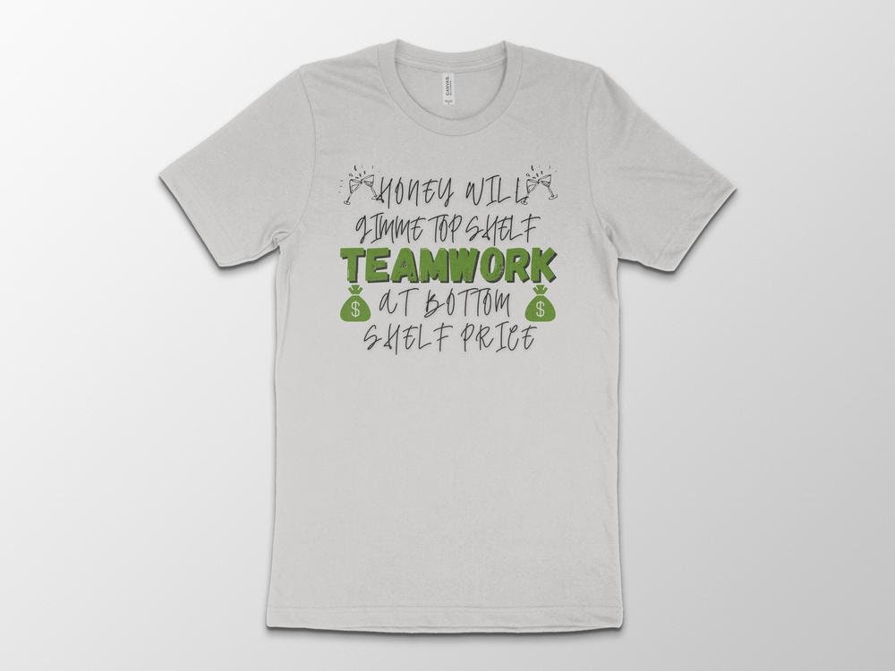 Teamwork Shirt - Etsy