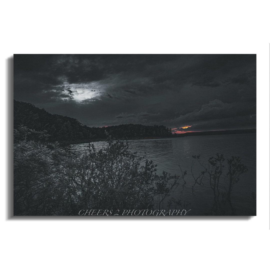 Stunning Dark Landscape Digital Wall Art, Professional Photography ...