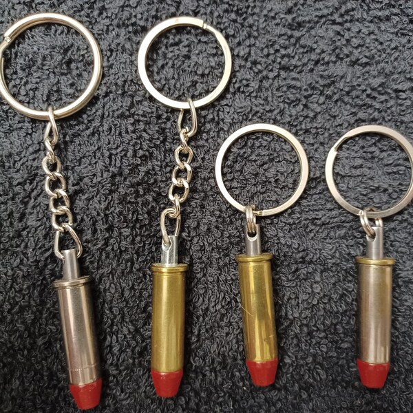 Bullet Key Ring - Etsy