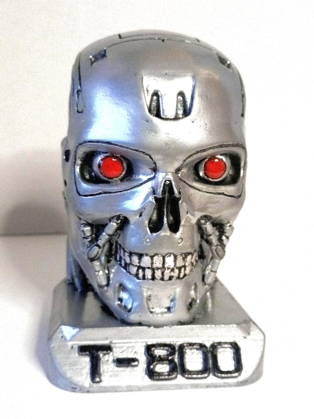Terminator T-800 Skull (half Scale) - Etsy
