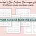 Printable Mothers Day Scavenger Hunt Clues for Kids & Moms | Treasure ...
