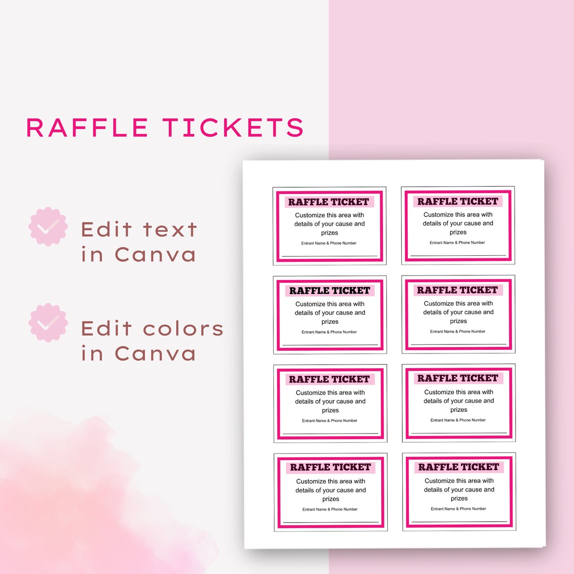 Cheer Leading Fundraiser Template Bundle School Cheer Squad Fundraising ...