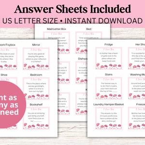 Printable Mothers Day Scavenger Hunt for Kids & Moms | Indoor Treasure ...