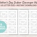 Printable Mothers Day Scavenger Hunt for Kids & Moms Indoor Treasure ...