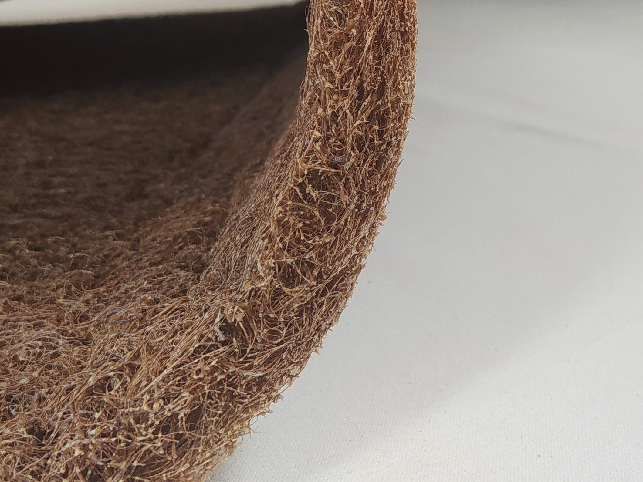 Coconut Fibre Mat 2.5 Cm Made of Long-fibre Coconut With 40% Natural ...