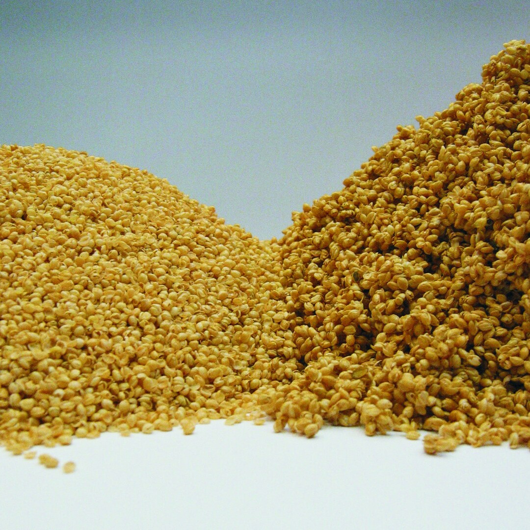 Organic Millet Husks golden Millet, 5kg / 25kg, Approx. 100g/litre, Raw ...