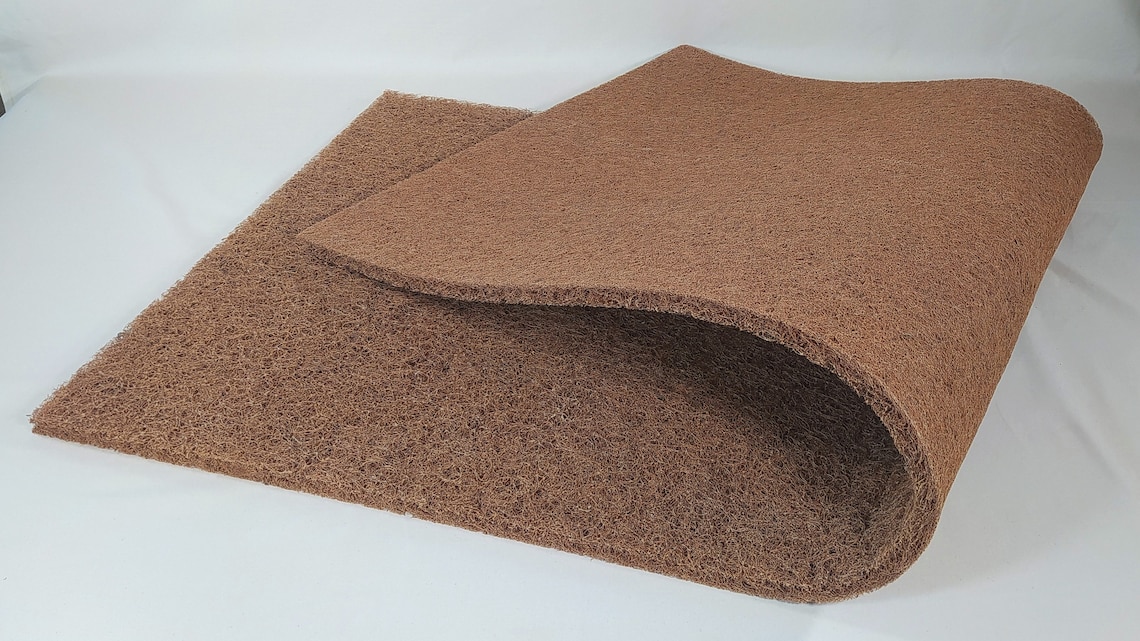 Coconut Fibre Mat 2.5 Cm Made of Long-fibre Coconut With 40% Natural ...