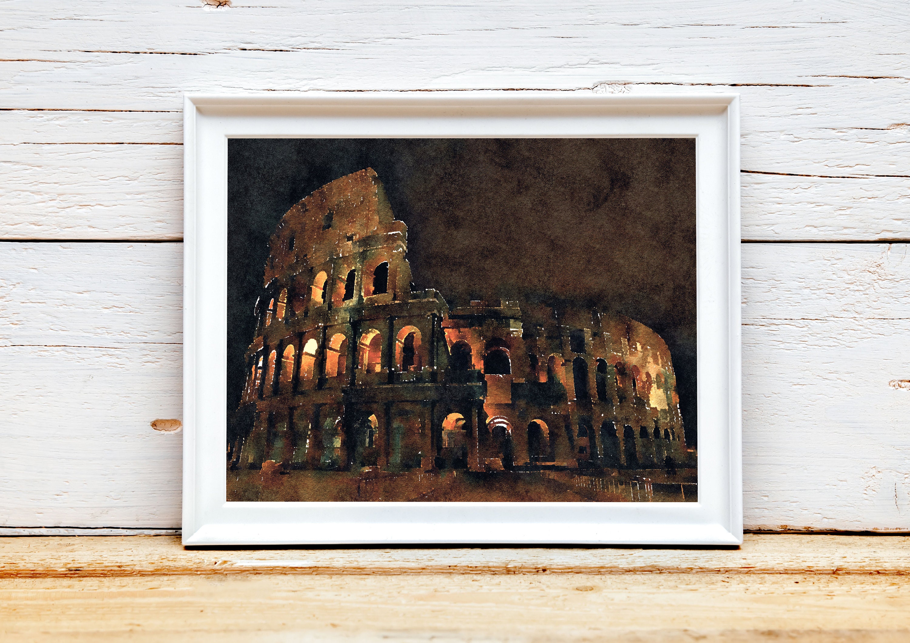 Instant Download Printable Art Wall Art Print Colosseum at - Etsy