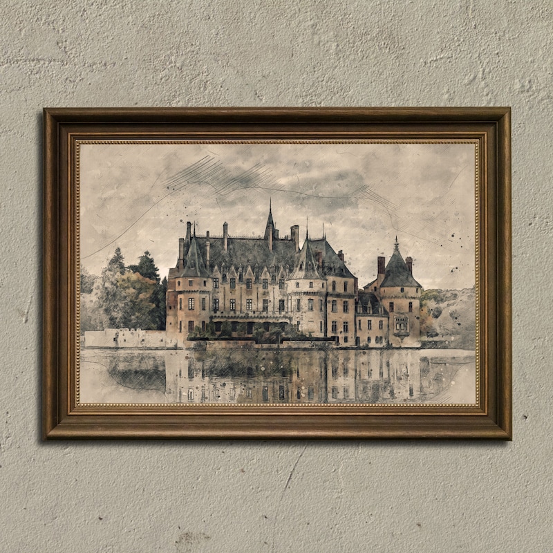 French Castle - Etsy