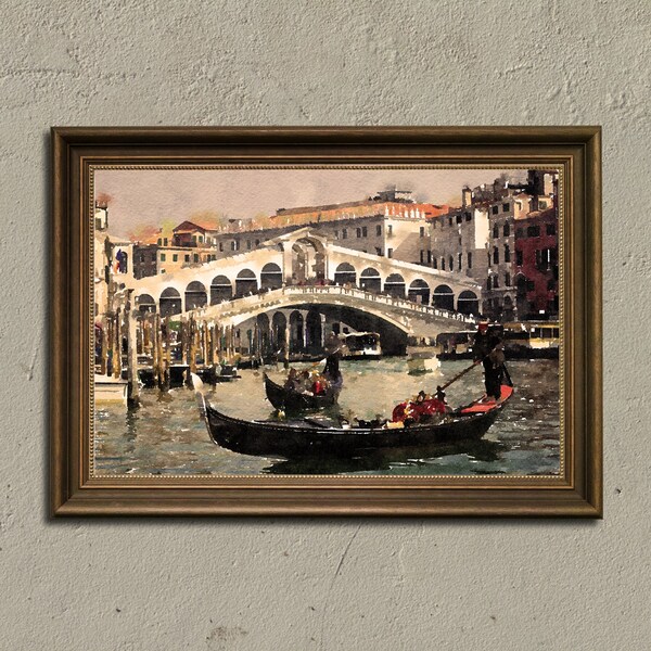 Rialto Bridge - Etsy