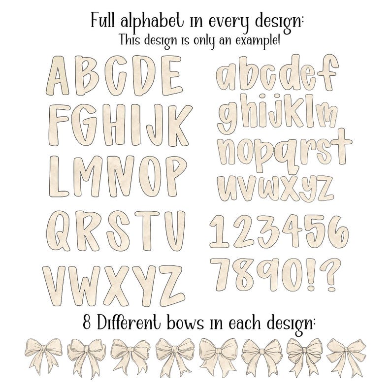 Preppy Patchwork Christmas Alphabet, Patchwork Doodle Letter Clipart ...