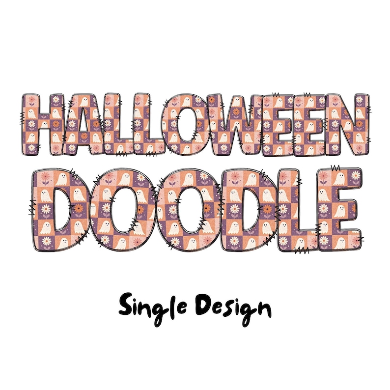 Halloween Clipart Alphabet, Cute Ghost Letters, Spooky Alphabet ...