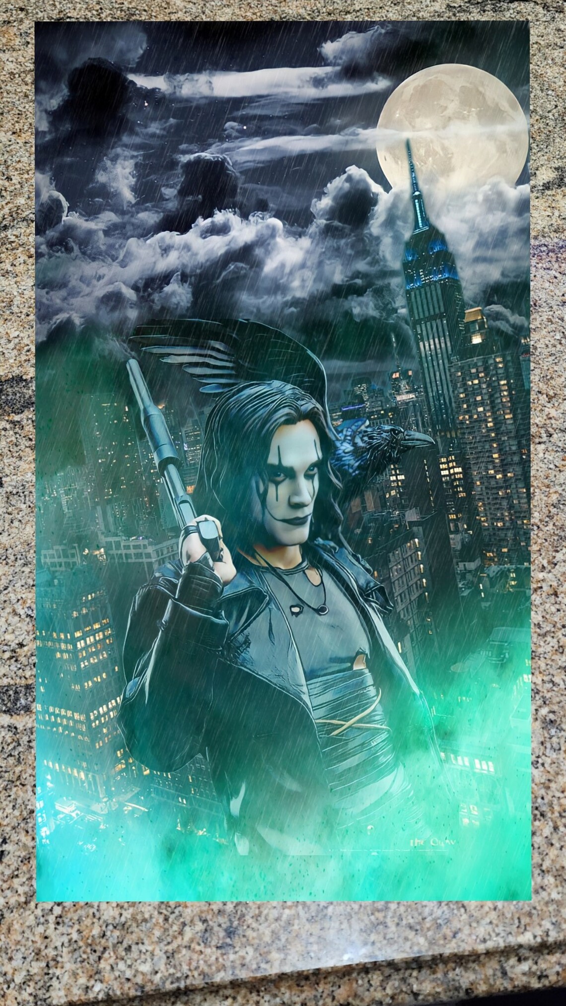 The Crow 11x17 Art Print - Etsy